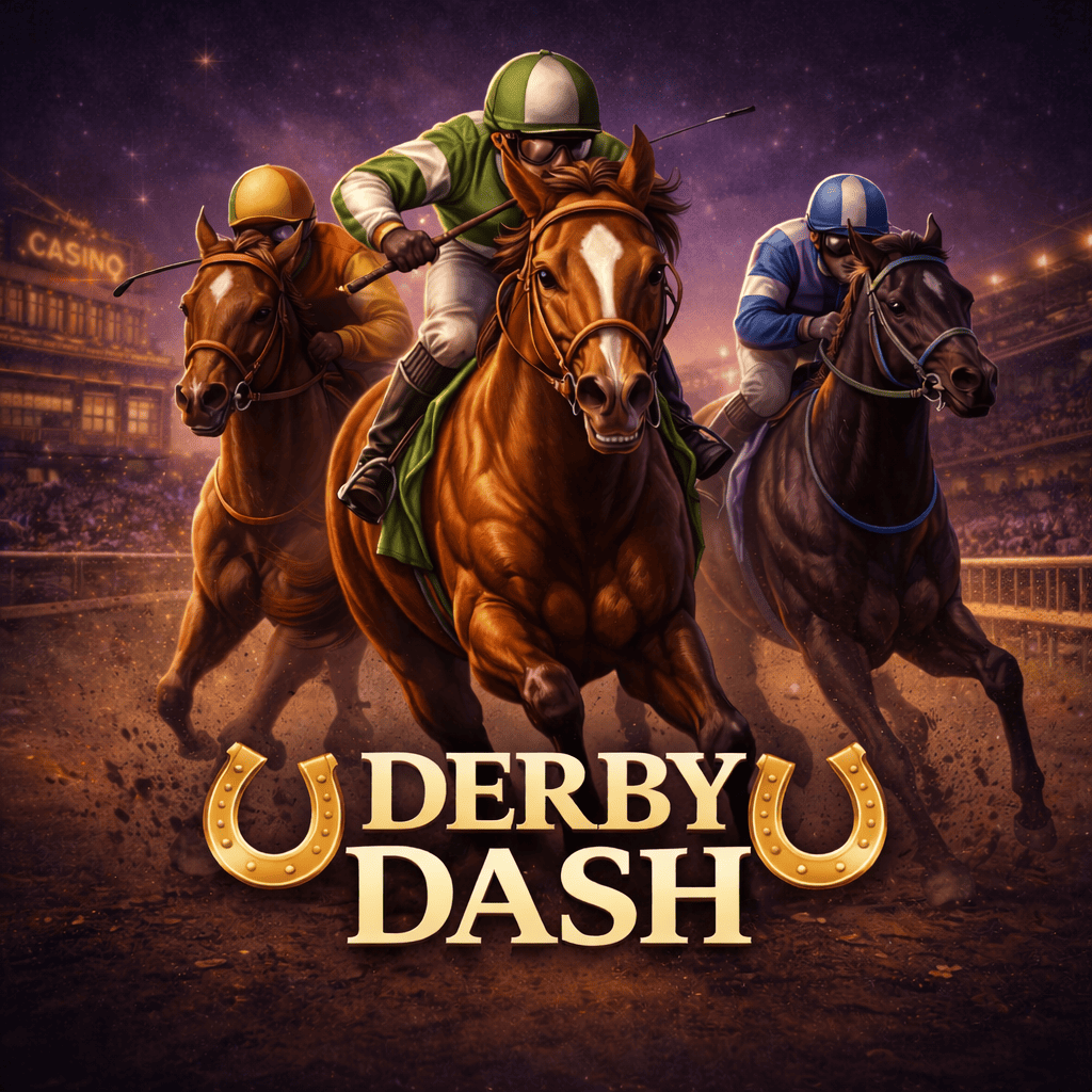 Play Derby Dash Online — Horse Racing Betting Game — Free Demo